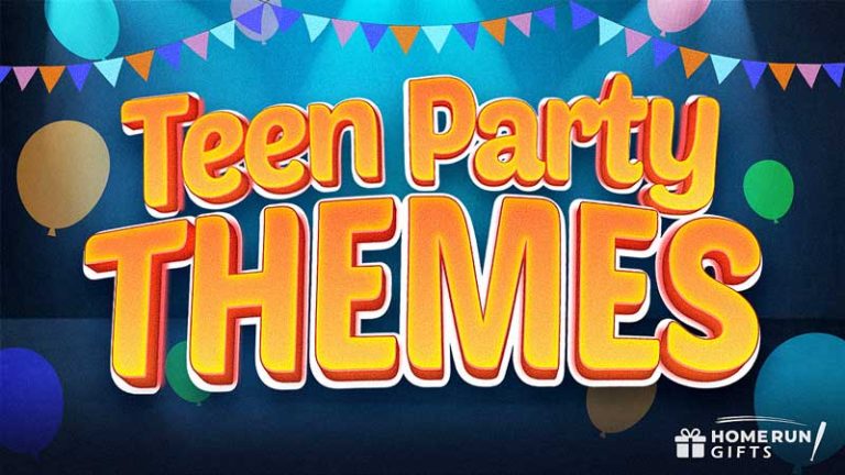 57 Fun Teen Party Themes (2024 List) - Home Run Gifts